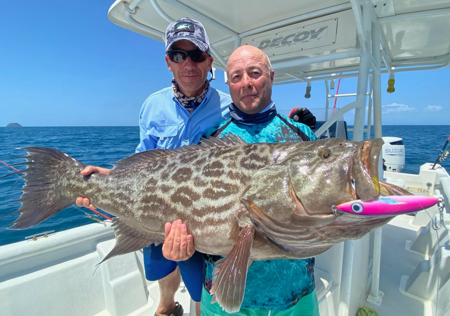 Une belle prise au Panama - PANAMA FISHING